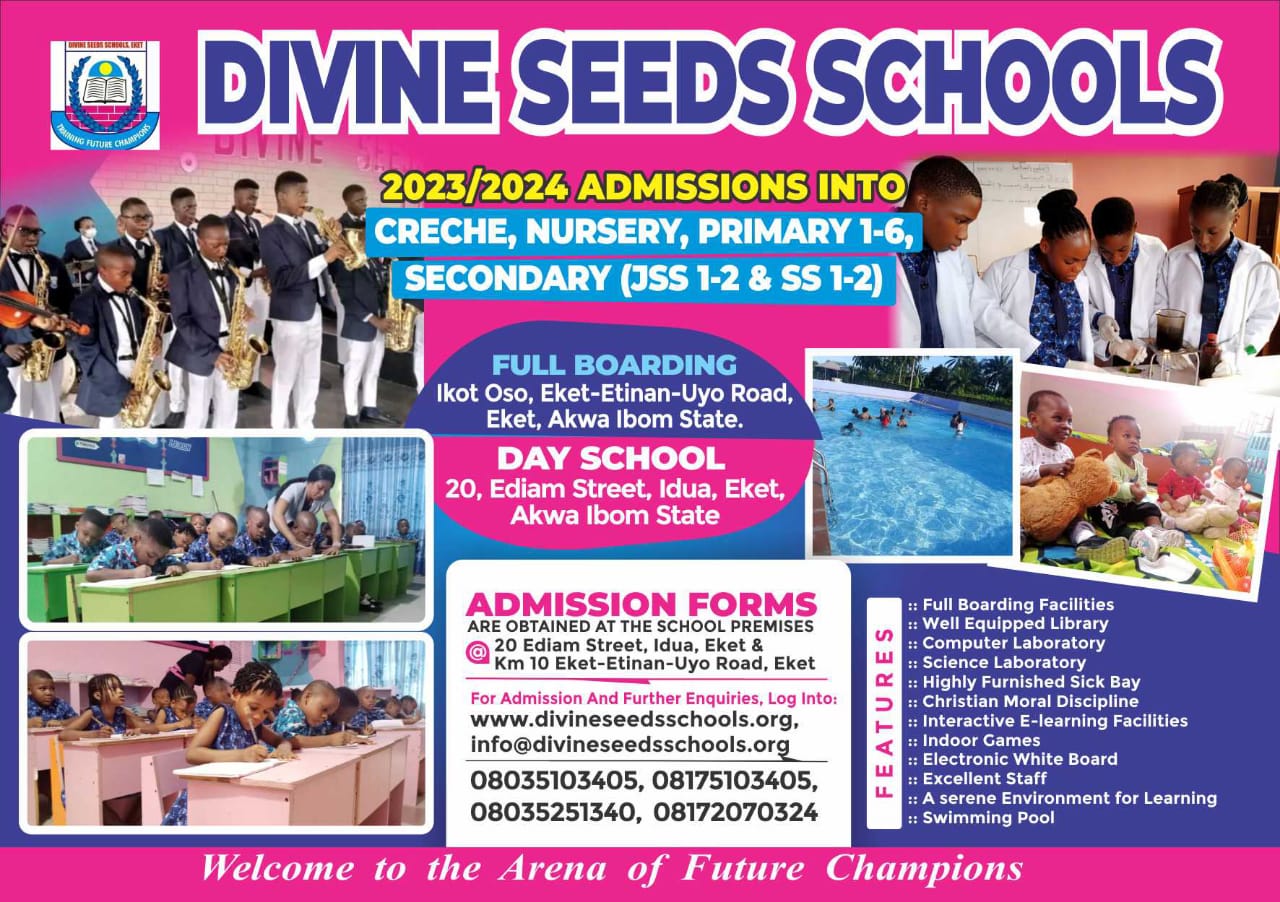 Home - Divine Seeds Schools